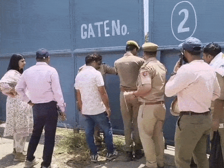 Bijnor Slaughter House Sealed | Gangsters 168 Crore Asset Curbed