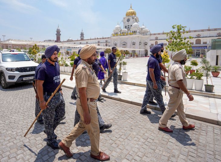 Security agencies on alert for Operation Blue Star anniversary
