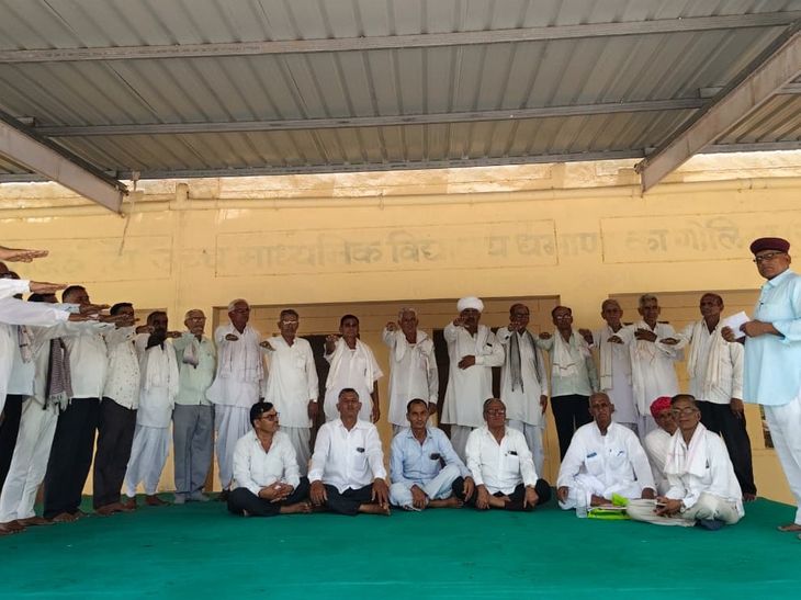 Dhamana Golia Farmers Decide June 16 Dharna | Rajasthan Kisan Sabha