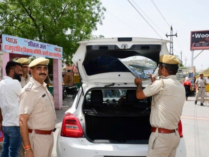 Pali Police Drive: Illegal Horns Removed, Chassis Numbers Checked