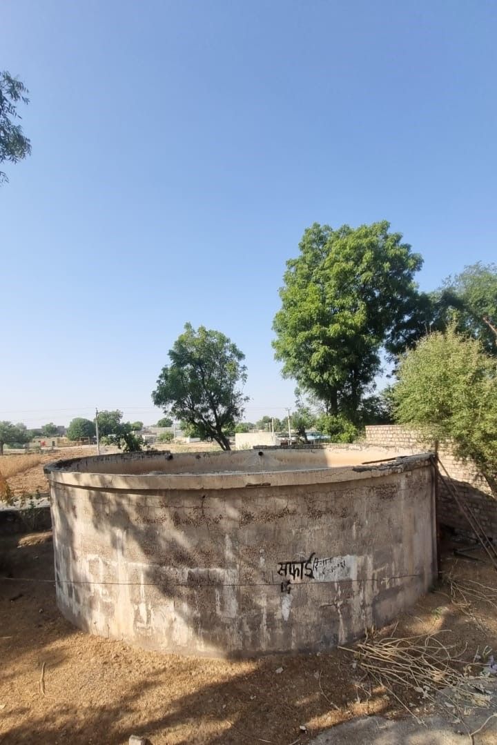 444 hand pumps were requested, only 57 were received; providing water ...