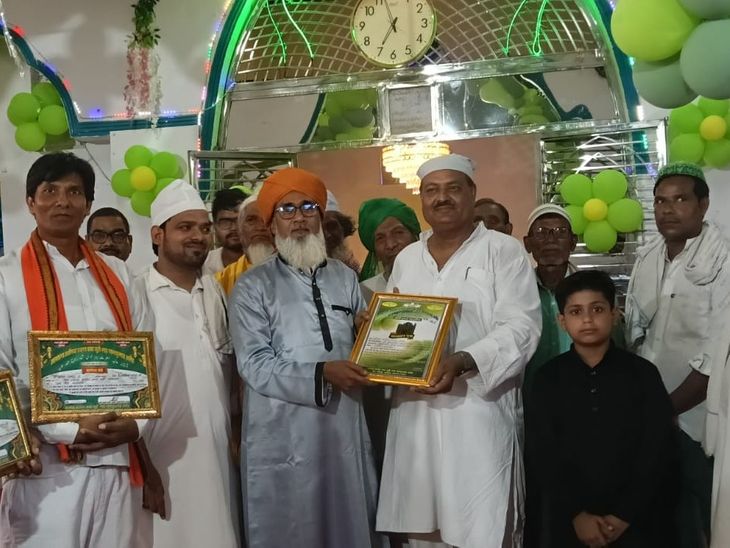 Uttam Nagar Ganga Jamuna Tehzeeb Urs Baba Juhi Shah Begins