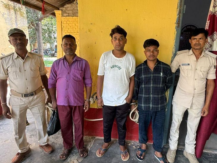Assault Case Arrests | Bihari Village Three Sent to Judicial Custody