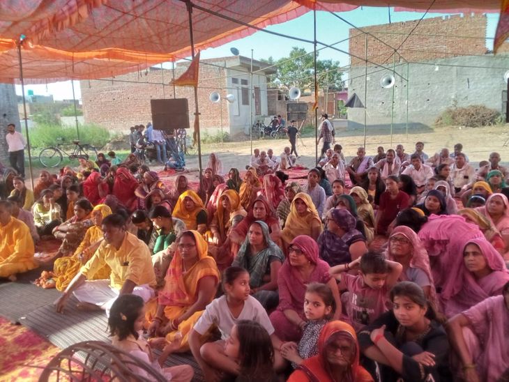 Sahapau Bhagwat Katha: Devki-Vasudev Marriage by Acharya Jitendra Shastri