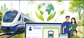 Digital Railways: Now all types of passes and PTOs will be issued ...