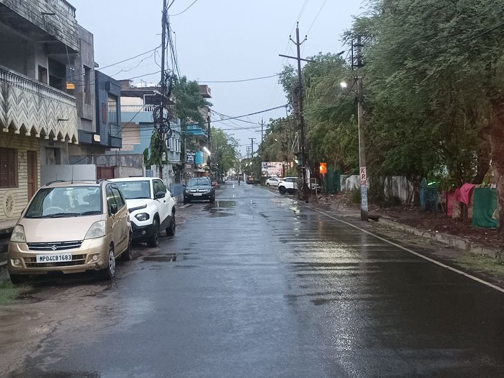 Sehore Rain: Temperature Drops From 40°C to 22°C | Relief From Heat