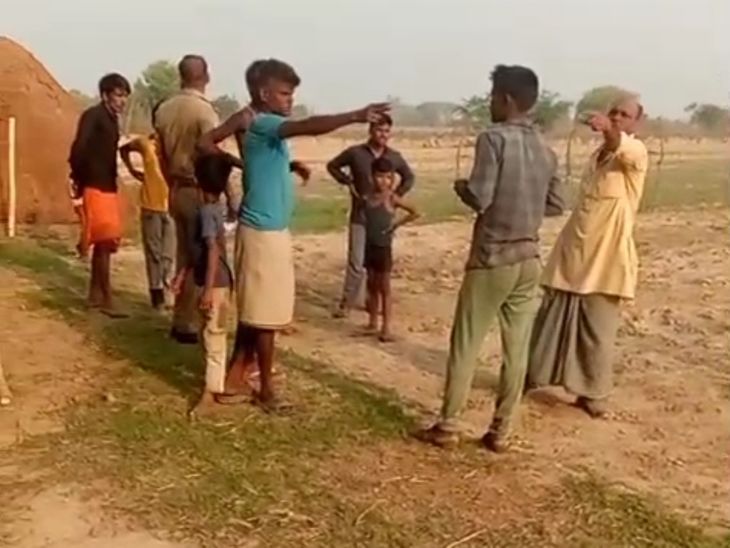 Data Ganj Thieves Steal Iron Grill & Bamboo Poles | Police Probe