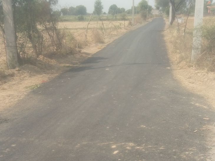 Vaidpura-Udaipur Road Revamped by PWD, Bringing Relief to Locals