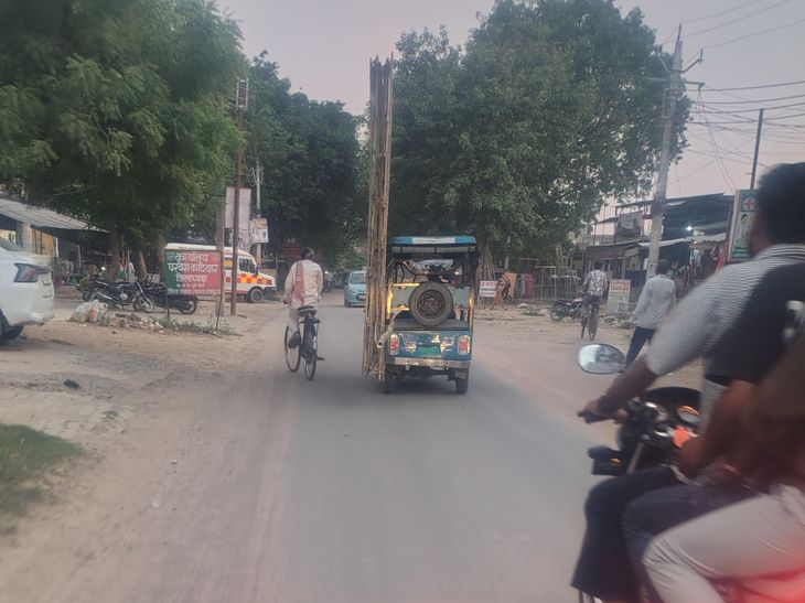 Sandlapur Overload Vehicles Risk Road Safety | Illegal Goods Haulage