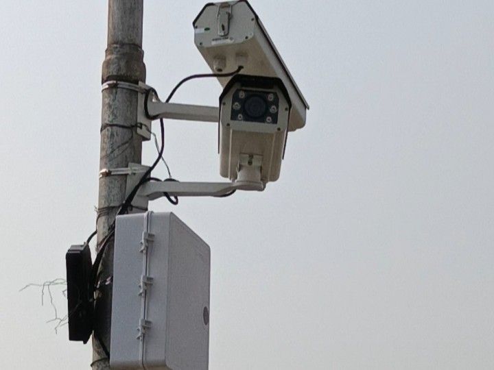 Hamid Setu Surveillance Stronger | Ghaziपुर NHAI CCTV