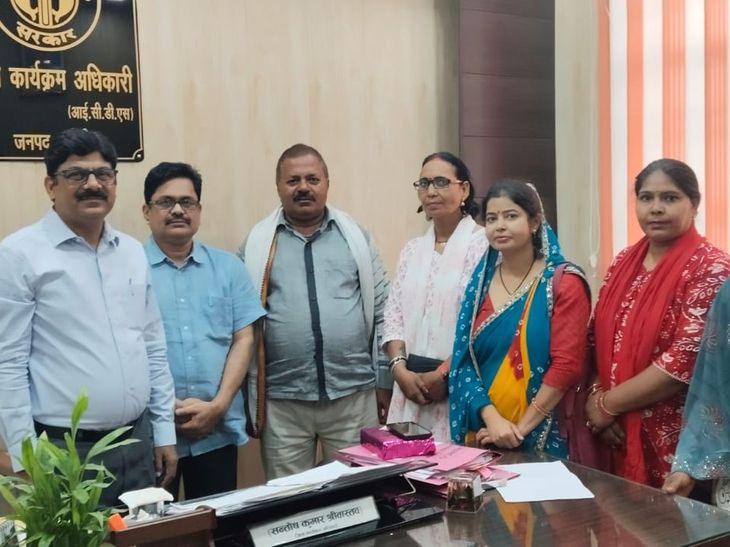 Anganwadi Workers Gonda Demand Pending Arrears Payment | DPO Assurance