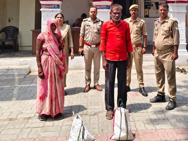Unnao Kacchi Sharab Raid | 4 Arrested, 38 Liters Seized