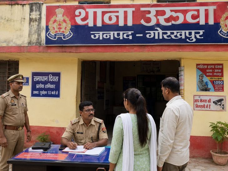 Gorakhpur Molestation Threat Case Registered | Uruwa Bazar