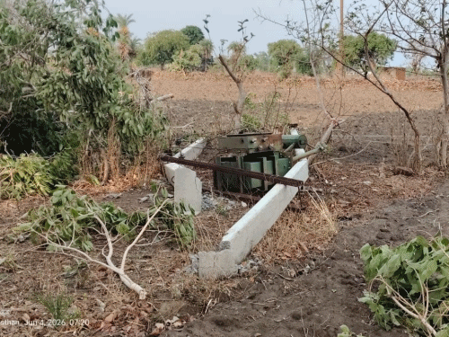 Sarola Storm & Rain Damage | Wall Collapse, Tractor Damaged, Power Outage