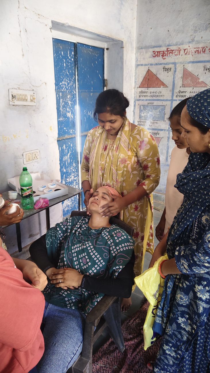 Women and girls becoming self-reliant