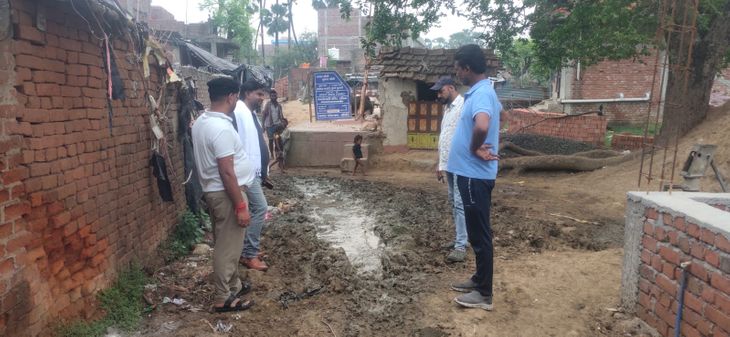The newly elected Empowered Standing Committee inspected