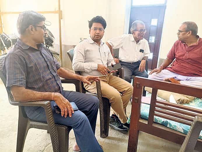 Survey and documentation of ancient manuscripts continues in Darbhanga ...