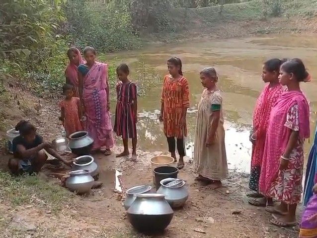 Jamtara Drinking Water Crisis | Cheterpani Nal Jal Scheme Incomplete
