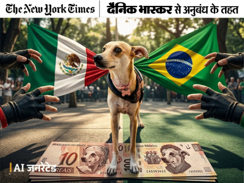 Mexico Claims Caramelo Dog Breed; Brazil Prepares Currency Feature