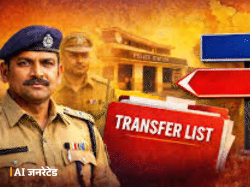 UP PPS Officers Transfer List | 206 Cers Shuffled
