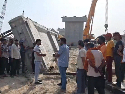 Fatehabad Bridge Girder Fall | Agra Yamuna River Accident