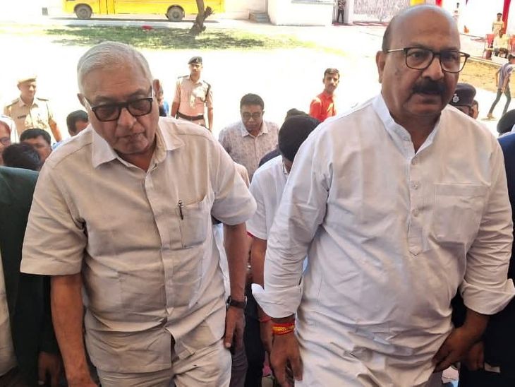 BJP MLA Sunil Kumar Pintoo Slams Minister, DM Over Bridge Delay