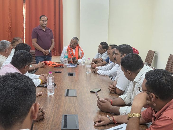Gegal BJP Meeting: World Environment Day, Yoga Day & Modi Govts 12 Years