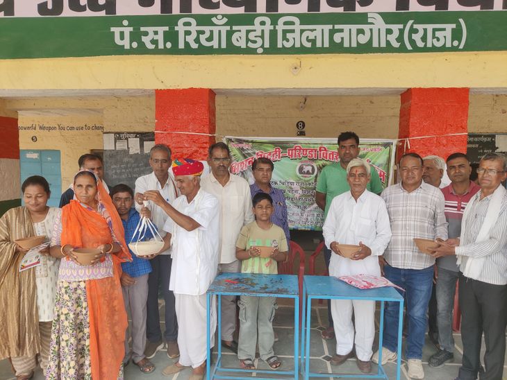 Jasnagar Mission Mitti Parinda Campaign Provides Water for Birds
