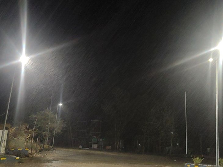Raisen Rain | Thunderstorm Wind Temperature Drop