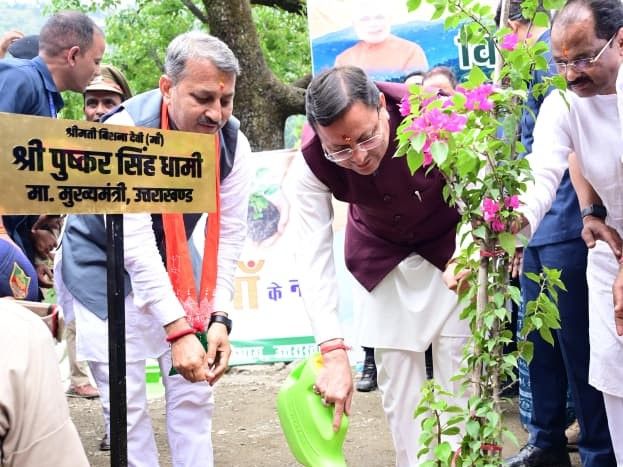 CM Dhami Launches Lake Beautification Drive In Bhimtal On World ...