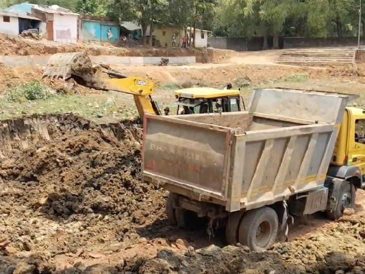 Jagdalpur Pond Renovation | Pondritarai Pond Rs 78 Lakh Update