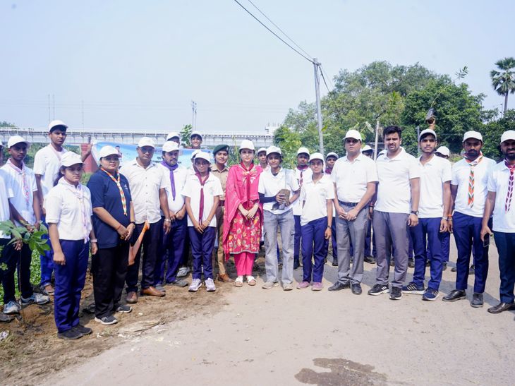 Jehanabad DM Alankrita Pandey Launches Ek Ped Maa Ke Naam Campaign