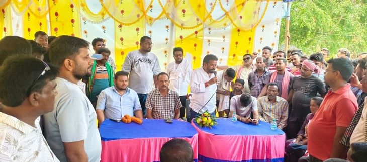 Gudabanda sand ghat opens, villagers angry over construction of stock ...
