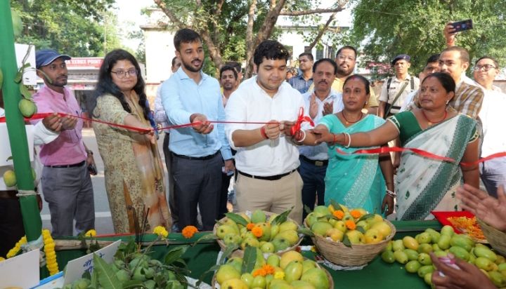 Project . Inauguration of Mango Sale Center under Birsa Green Village ...