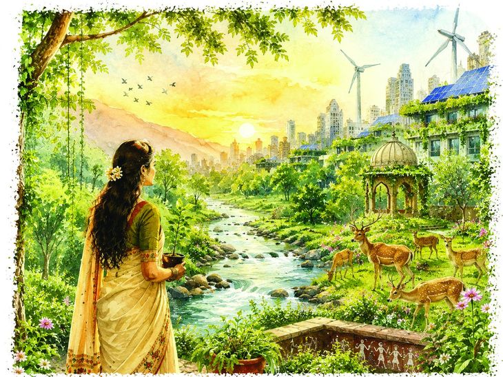 Environment Protection Essential | Save Earth For Future Generations