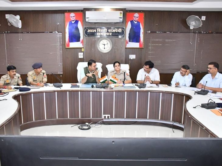 Budayun Police Recruitment Exam June | 15 Centers, 33,984 Aspirants