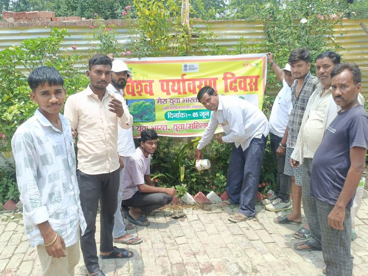 Surajganj Tree Plantation | Environment Day Campaign Ped Maa Ke Naam