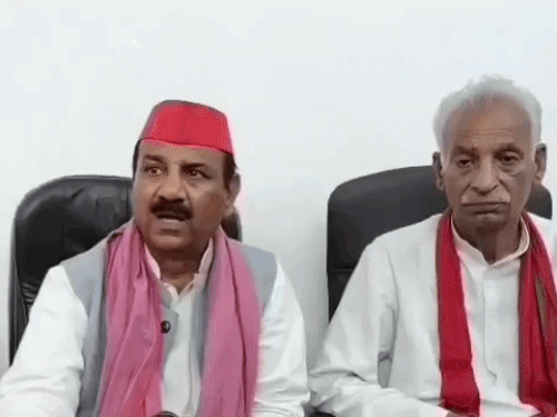 SP Chief Shyam Lal Pal Slams UP Govt: Janata Badlav Ko Taiyar