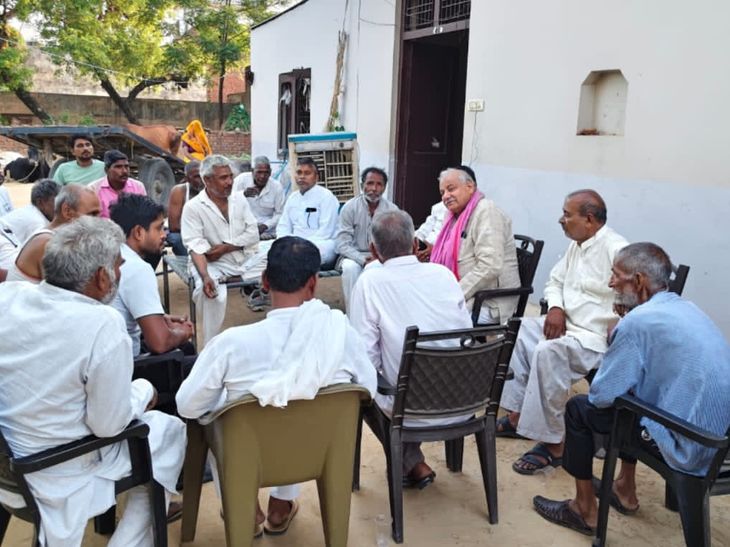 Khatoli: Social Justice & PDA Meeting Led by Shyamlal Bachchi Saini