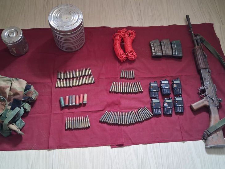 Sukma Naxal Dump Recovered: Insas & SLR Cartridges Found