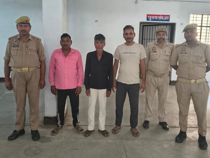NBW Arrests | Bhuta Police Nab 3 Wanted Accused in Bareilly