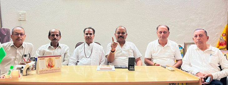 Expressed concern over threats to bomb temples, demanded security from ...