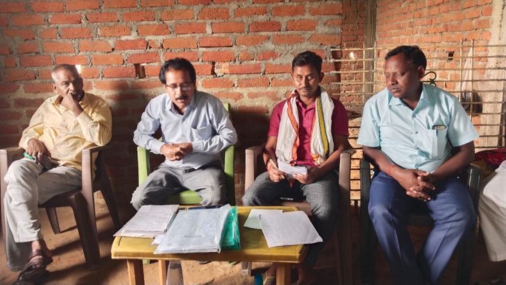 Discussion on preparations for booth conference held in JMM meeting