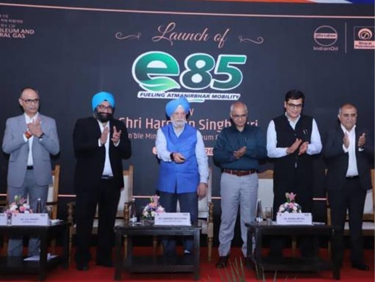 Delhi E85 Flex Fuel Launch | Pusa Road Cheaper Petrol