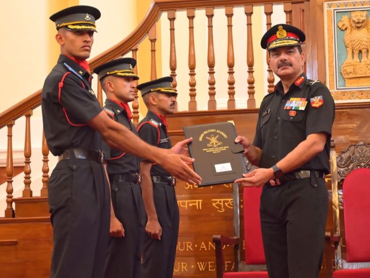 IMA Cadets Receive JNU Degrees | Pre-Commissioning Training Starts July