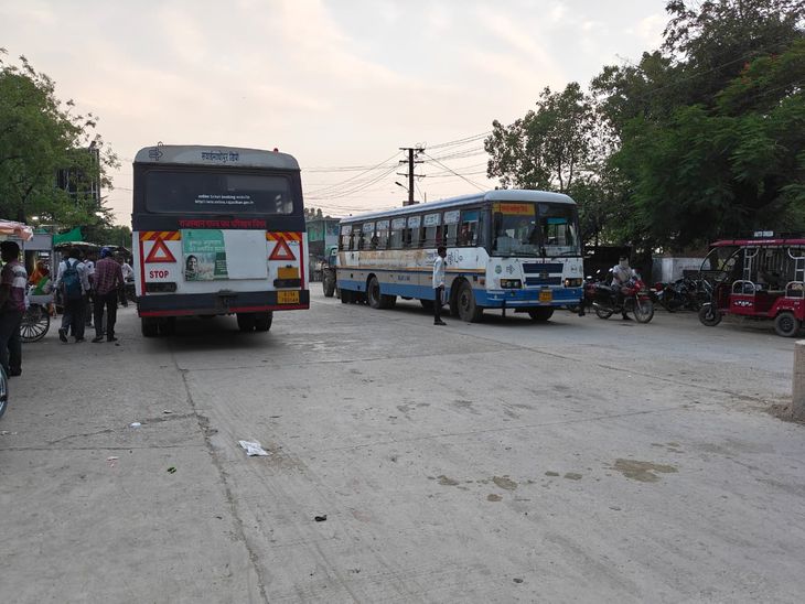 Buses are not coming to the bus stand after evening