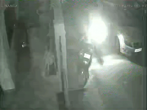 Raipur Gas Agency Manager Robbed Rs 10 Lakh Cash | Video