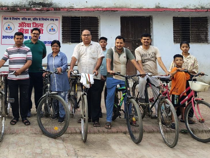 Ajitmal Cycle Rally: Healthy Life, Clean Environment & Energy Saving ...
