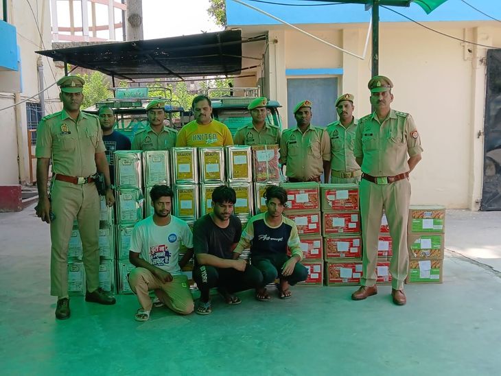 Amroha Theft Solved in 24 Hrs | 3 Culprits Nabbed, Ghee Seized