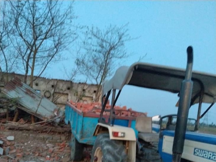 Satna Woman Dies in Building Demolition Accident